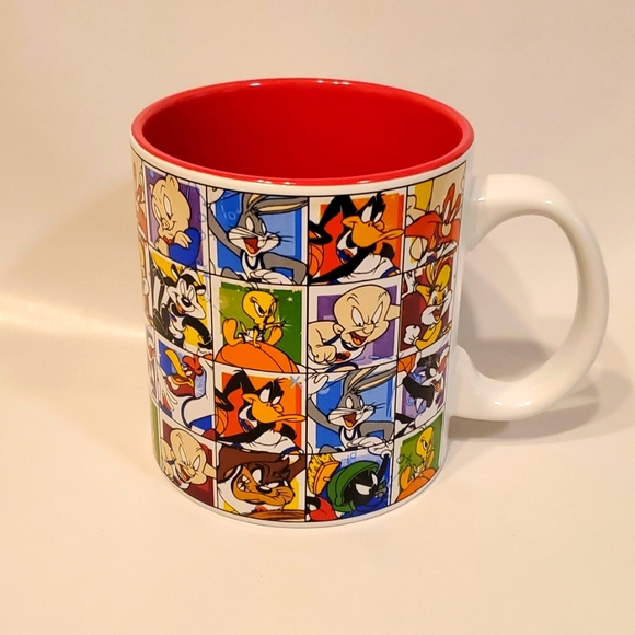 Silver Buffalo | Dining | Looney Tunes Space Jam Mug 2 Oz Bugs Daffy ...